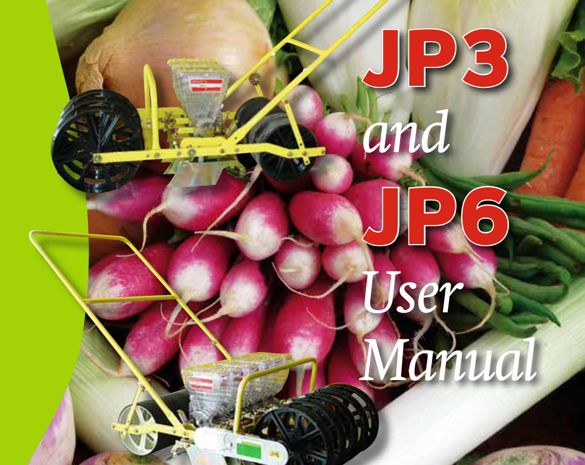 Jang JP-03 and JP-06 Instruction Booklet