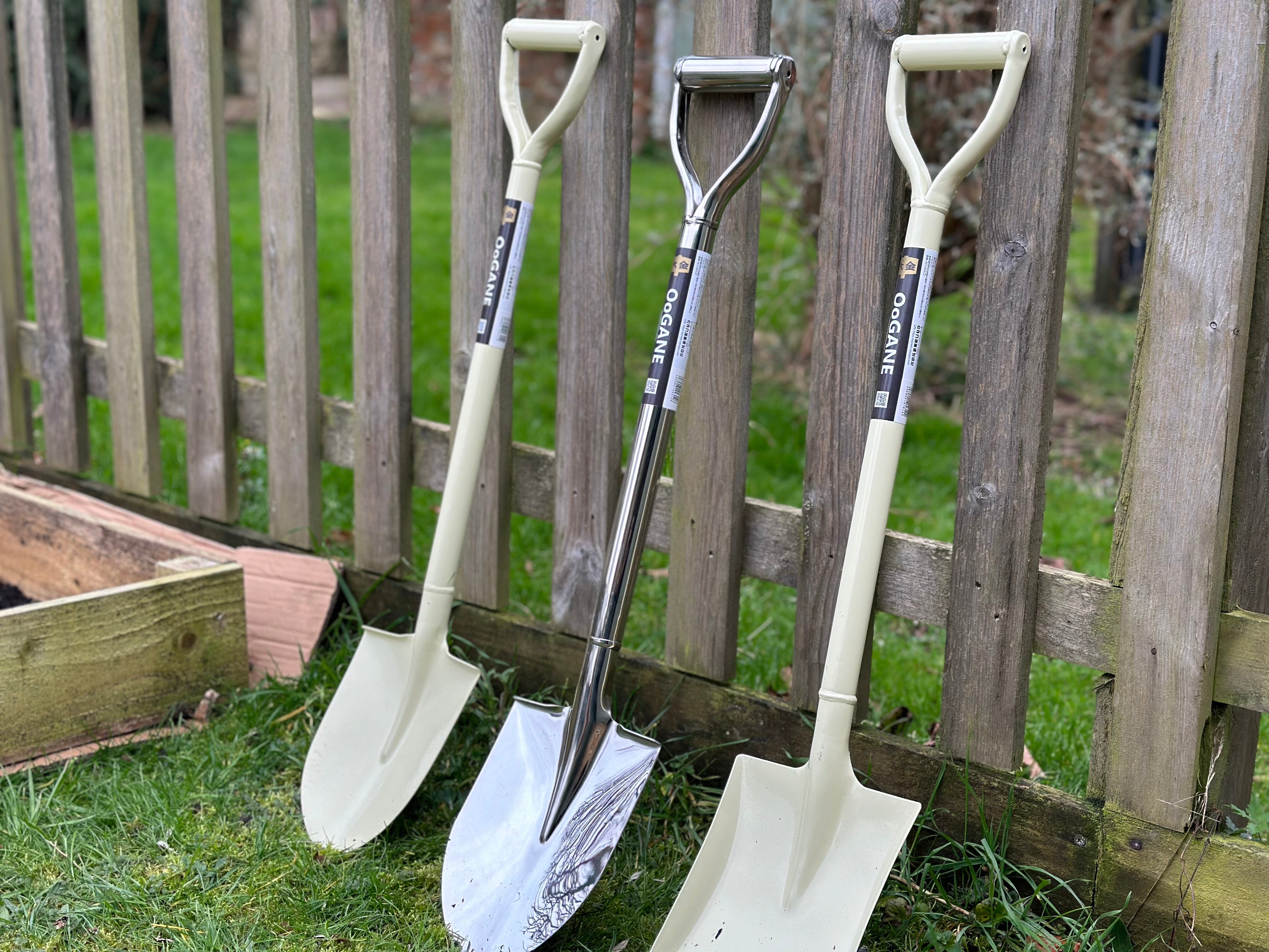 Japanese Mini Spade (Cream)