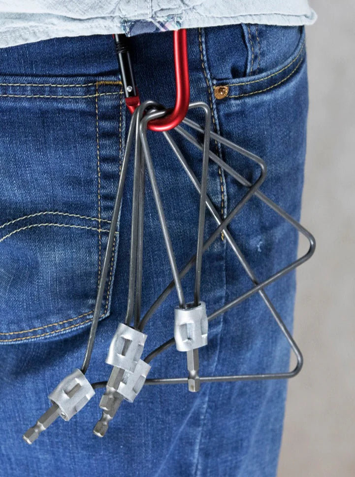 Triad Wire Hoe Kit for Long Handle Mutineer