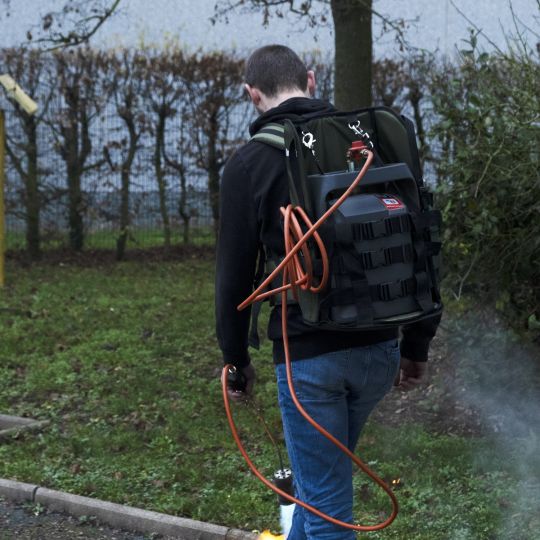 Terrateck Backpack Gas Bottle Holder